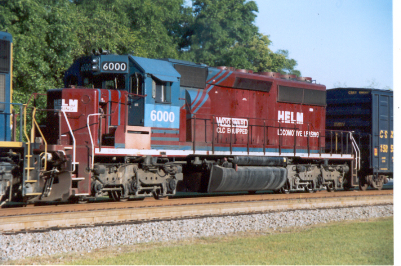 HLCX SD40-2 6000